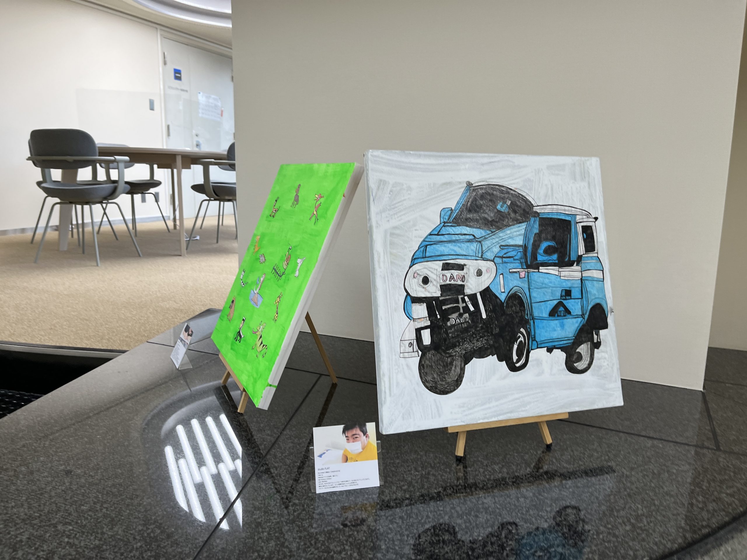 SDGs ART SPACE - NPO法人studio FLAT | 生活介護事業所 studio FLAT