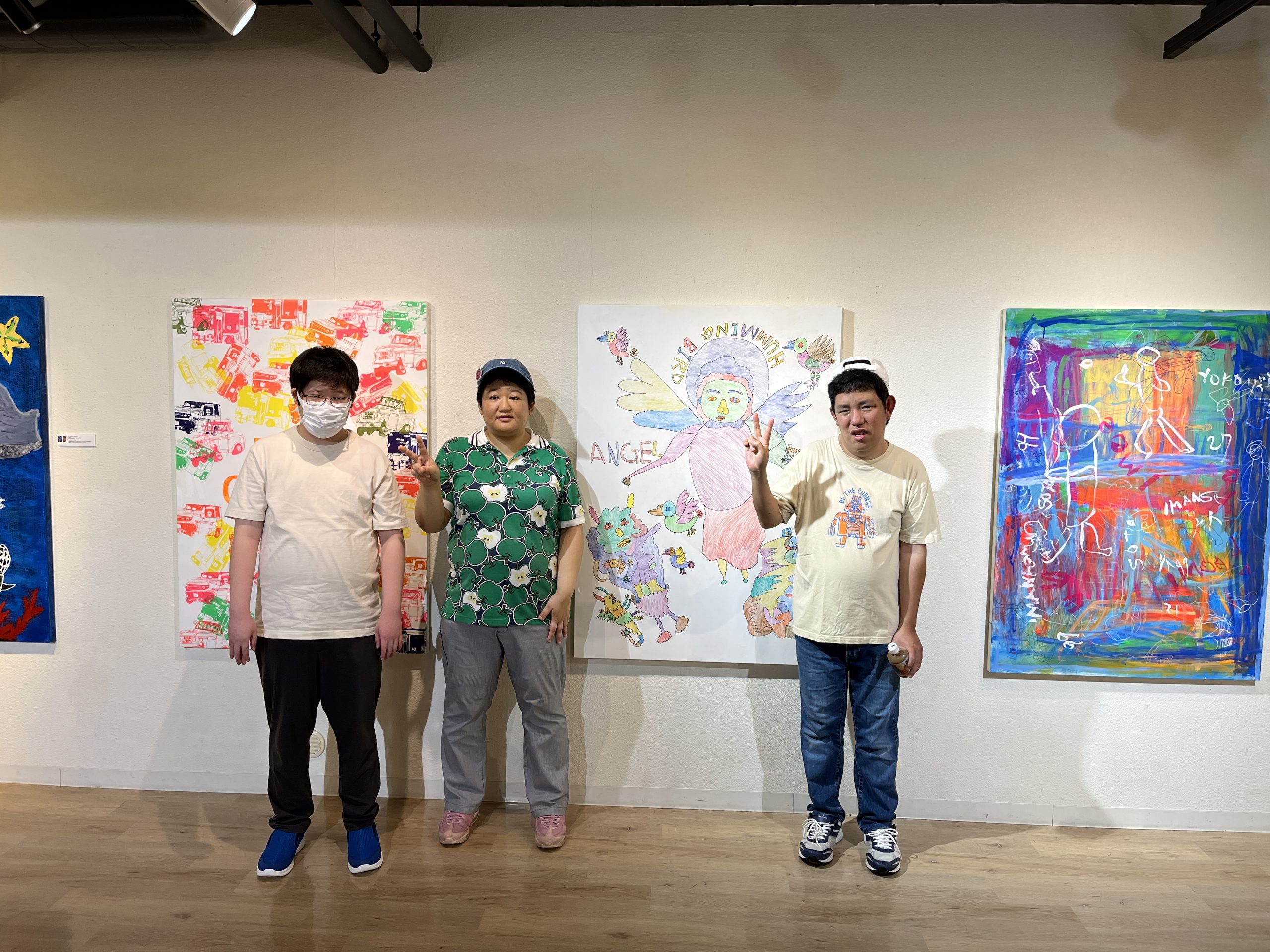 FLAT展 - NPO法人studio FLAT | 生活介護事業所 studio FLAT